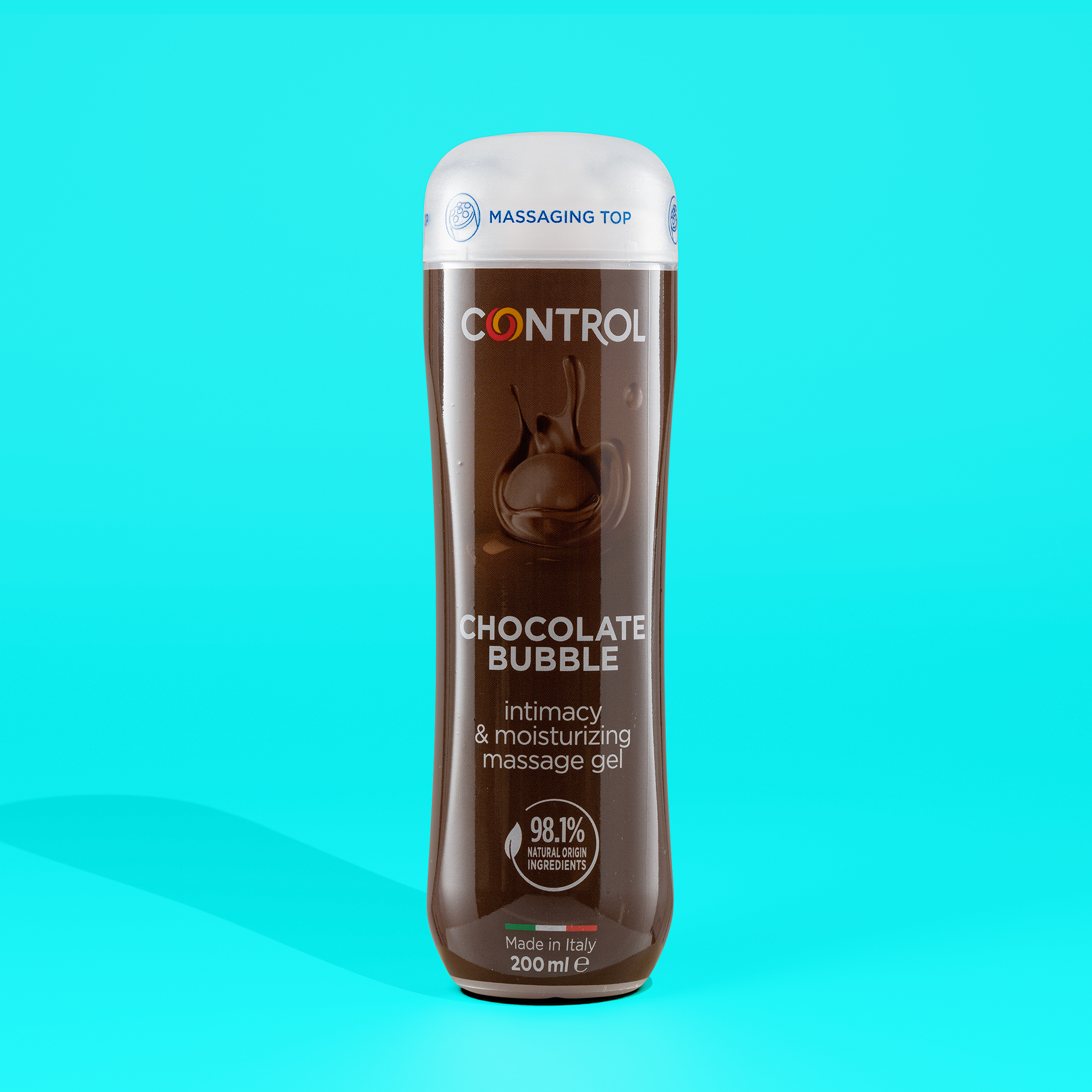 Bubble Chocolate Massage Gel – Control